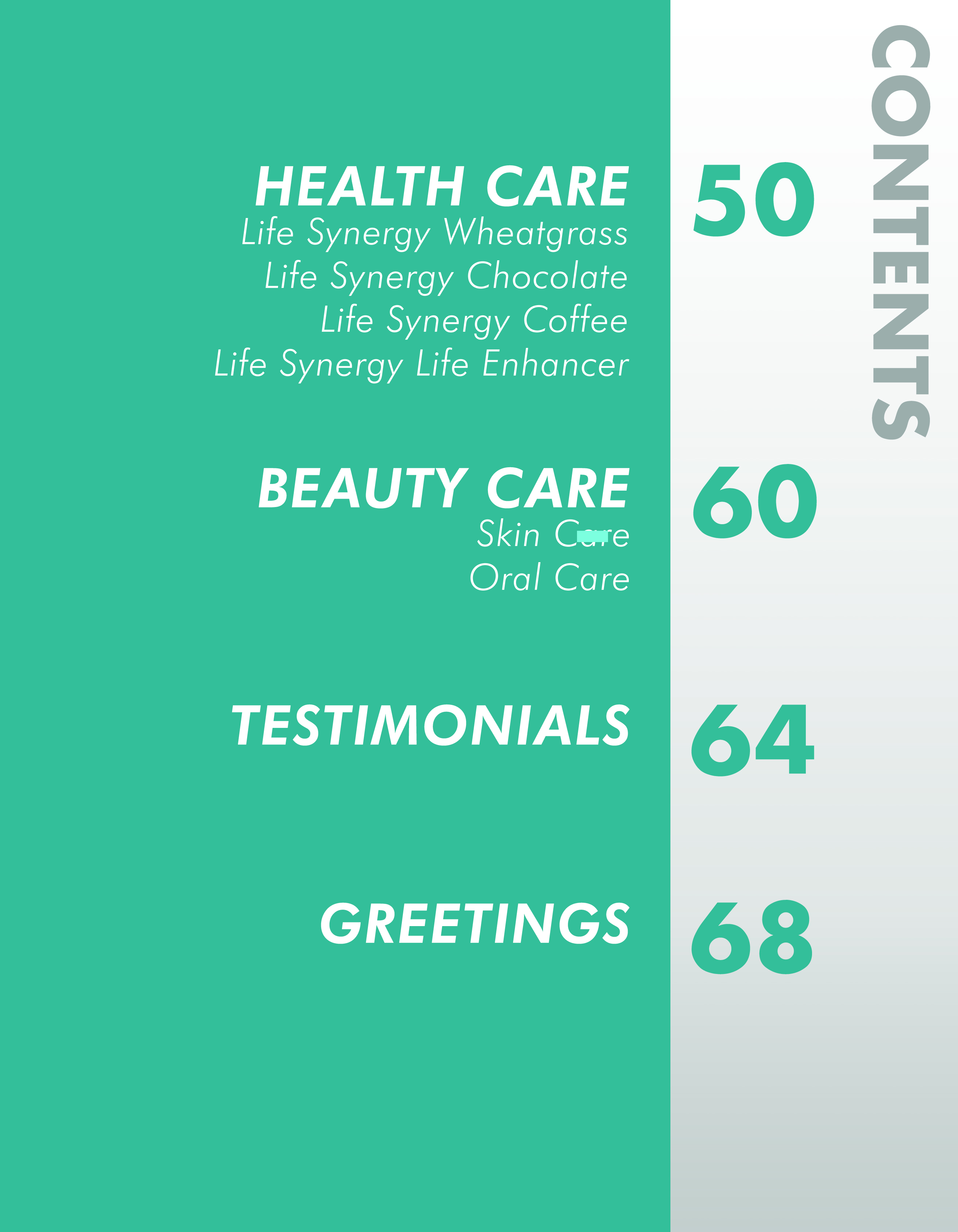 Formulae - Life Formula Synergy